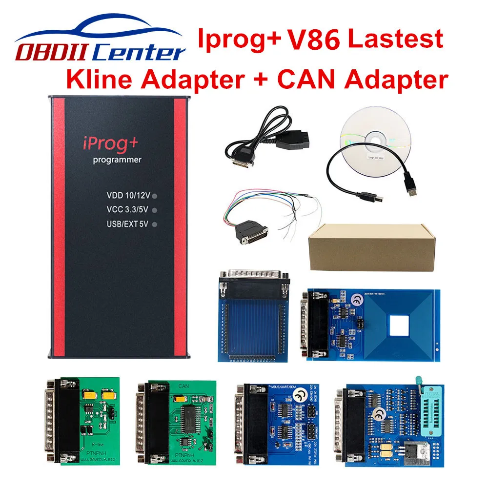 Best Iprog Key Programmer Iprog Pro V86 K line Can Adapter IMMO ...