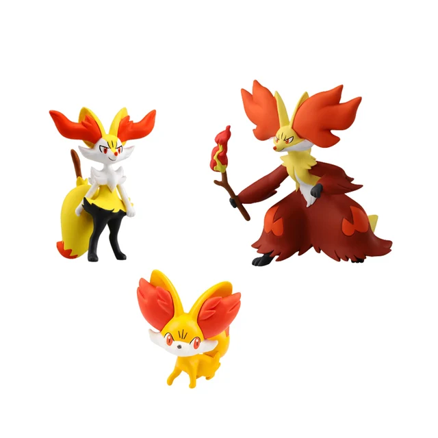Fennekin Real Evolutions