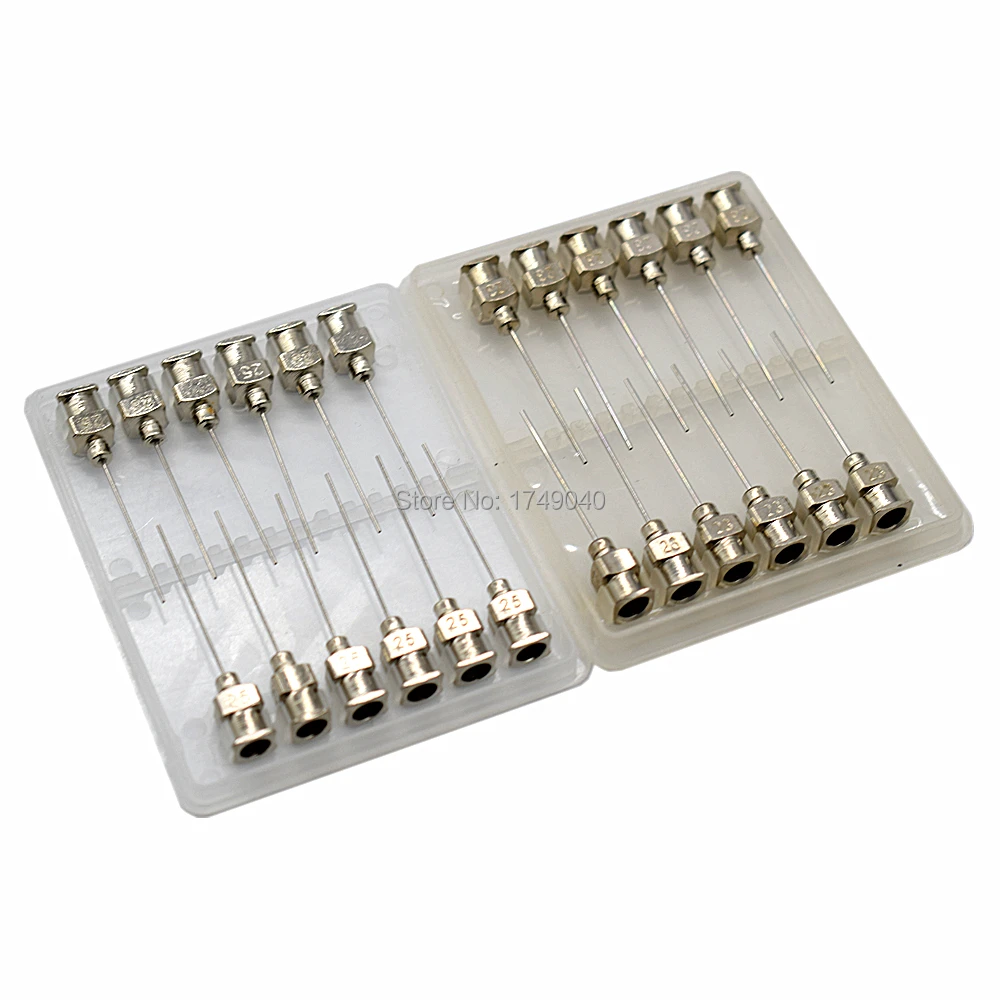 Blunt-Tip-Syringe-Needle-23G-25G-Stainless-Steel-Needles-Glue-Adhesive ...