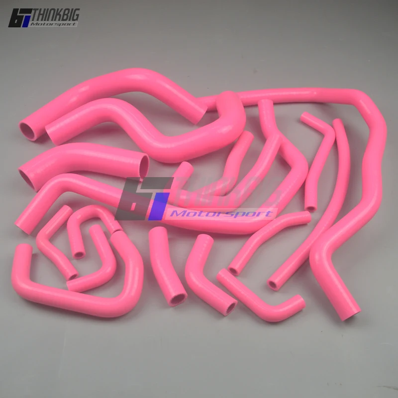 Silicone Radiator Hose Kit For 2012 2019 Suzuki Swift Sport ZC32S 1.6L ...