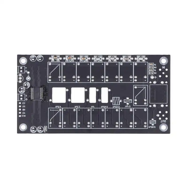 ATU 100 DIY Kits Antenna Tuner DIY Kit N7DDC 7x7 for Communication