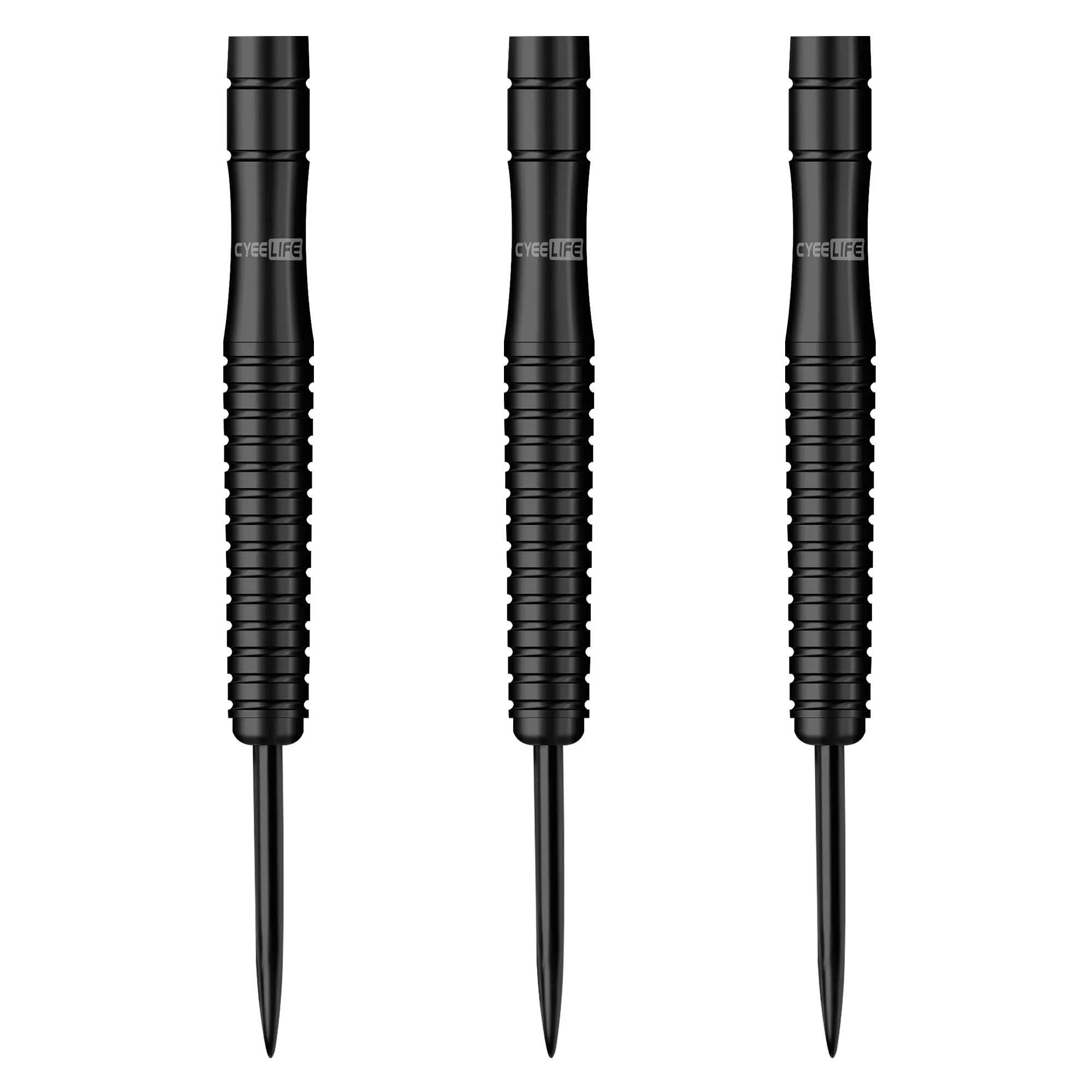 CyeeLife-23g-Tungst-nio-90-A-o-Dardo-Barris-Preto-3pcs-Para-Metal-ponta ...