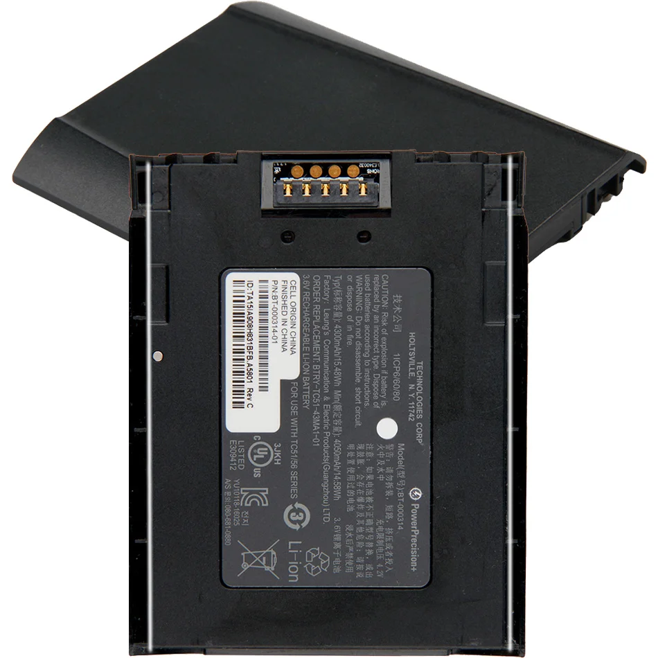 Zebra batería para ordenador portátil, pila de 4300mAh, BT 000314/BT ...