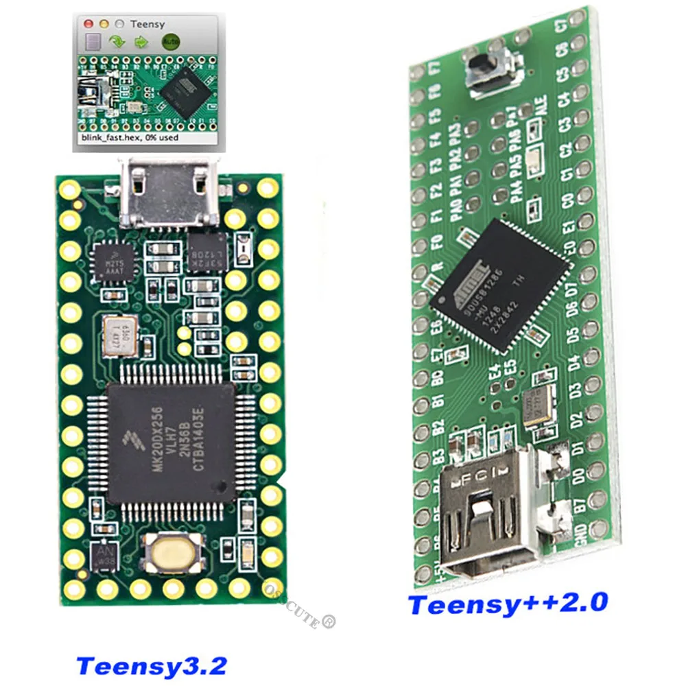 Teensy 3.2 3.1 2.0 plus USB Keyboard Mouse Teensy AVR experiment board ...