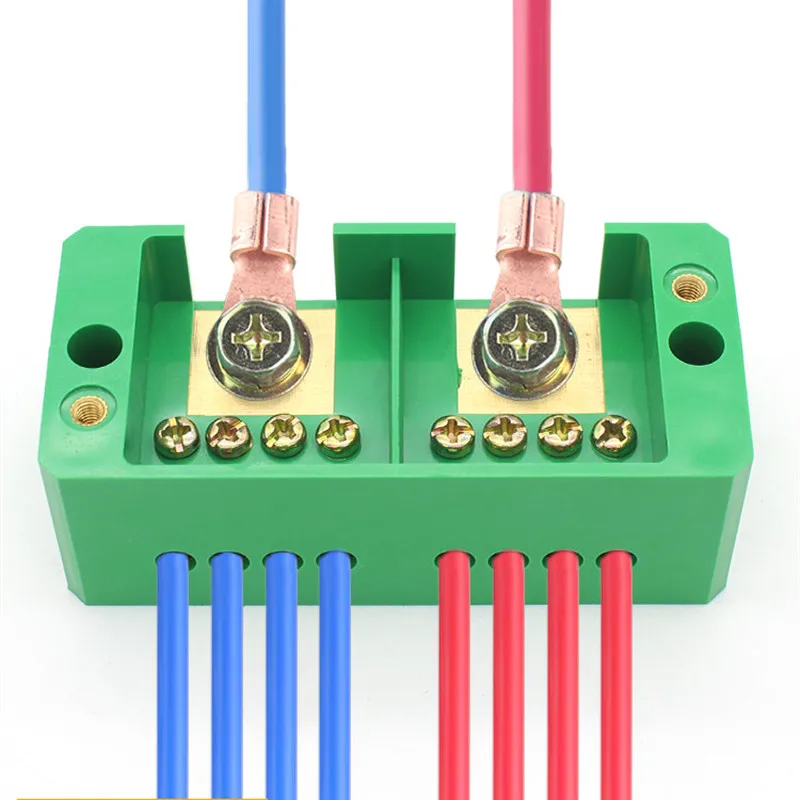 Terminal Rows Three-phase In Out Junction Distribution Box, 51% OFF