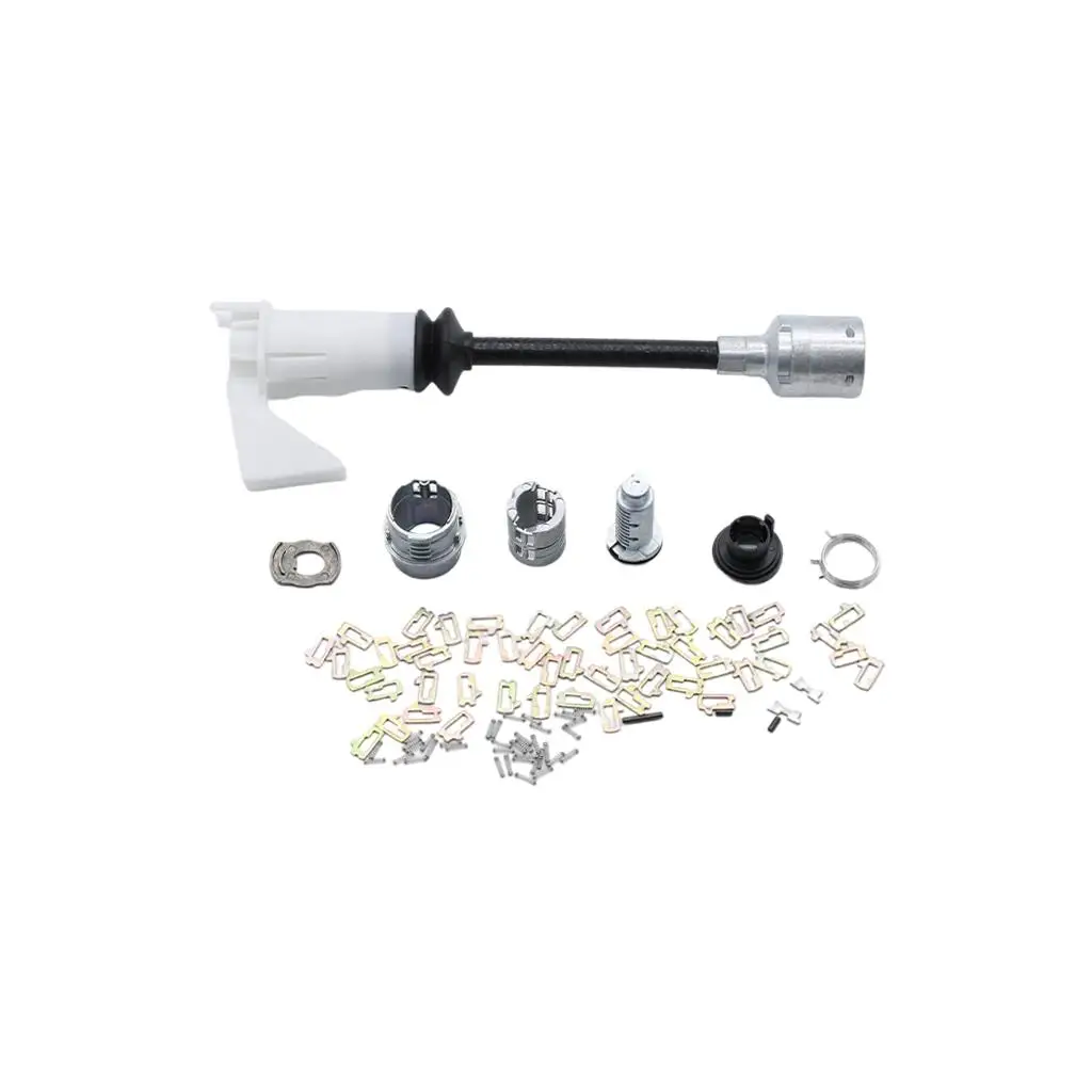 Kit de reparación de pestillo de bloqueo de capó, varilla larga de tipo ...