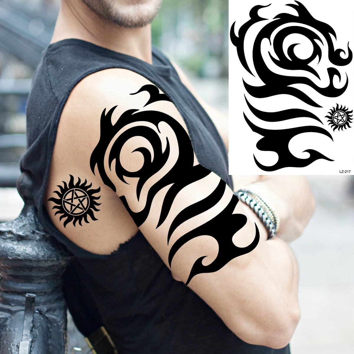 Bow Tiki Tattoos