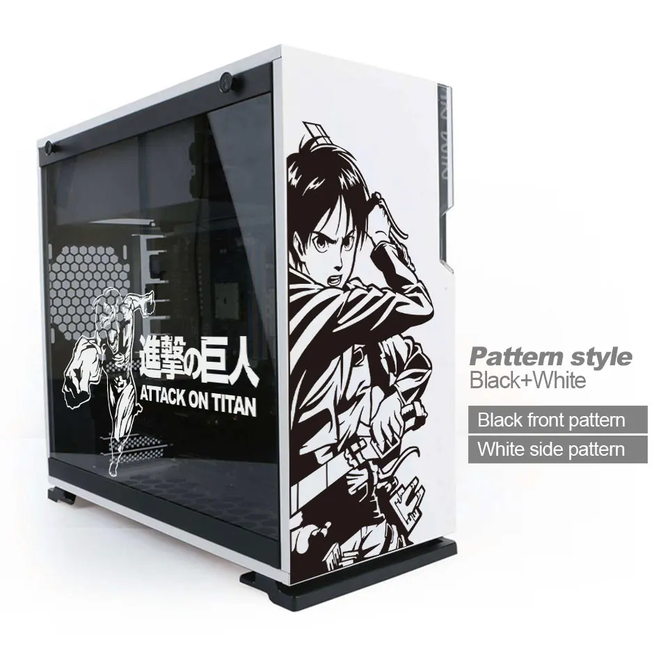 Anime Pc Case Sticker One Piece One Piece Atx Case Stickers, 57% OFF