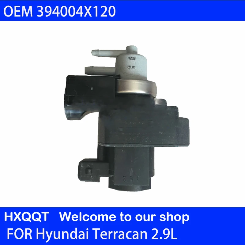 EGR 솔레노이드 밸브, 현대 테라칸 2.9L 2001 2006 OEM 394004X120 용|밸브 & 부품| - AliExpress