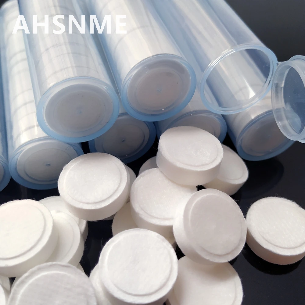 Portable Compressed Towels 15pcs per tube Face Towel Magic Disposable ...