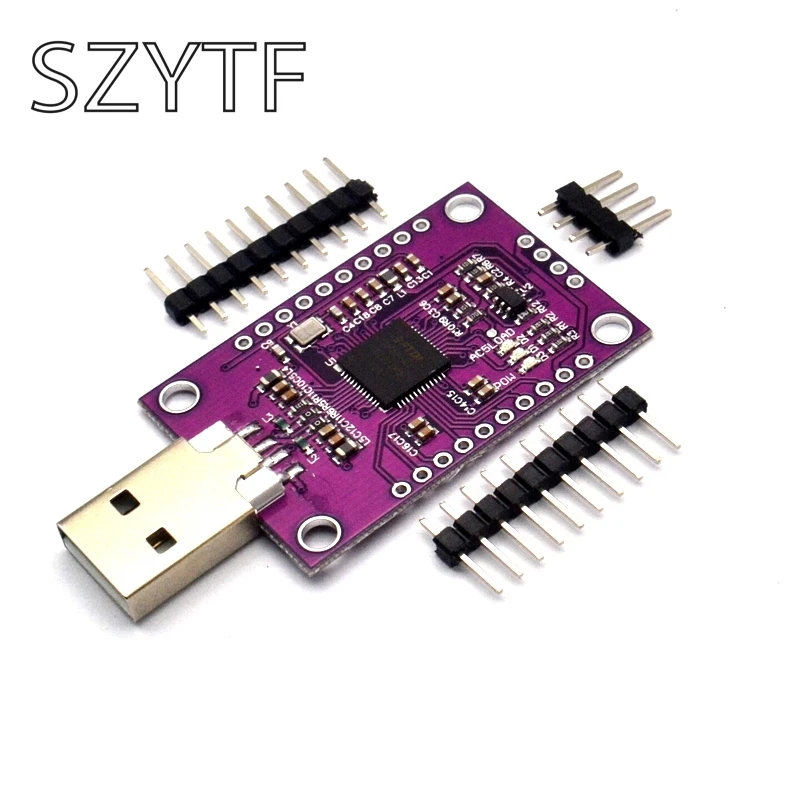 CJMCU FT232H High Speed Multifunction USB to JTAG UART / FIFO SPI / I2C Module|Integrated ...