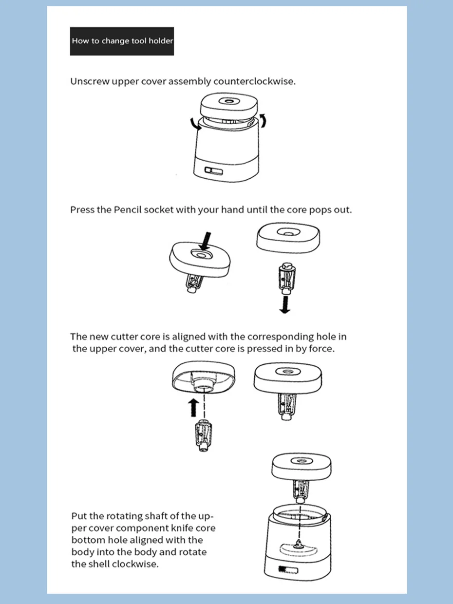 3 Modes Automatic Sharpener - Life Changing Products