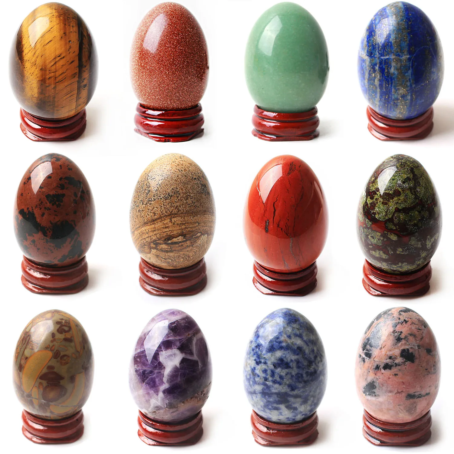 1pc-45-50mm-Crystal-Egg-Shaped-Stone-Ornament-Hand-Carved-Polished ...