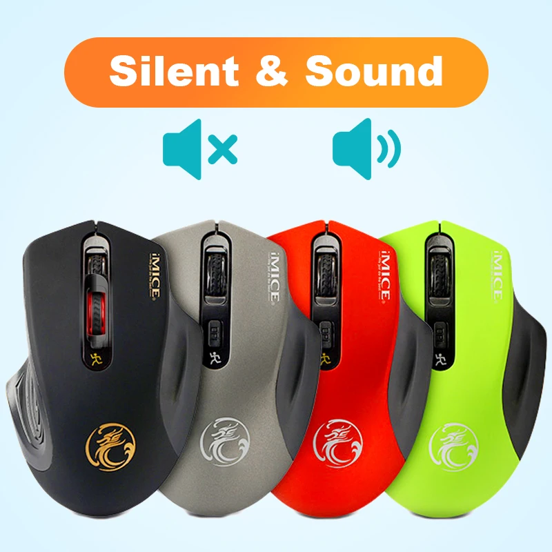 USB Wireless Mouse USB 2.0 Receiver Optical Computer Mouse | DigiTSoftex