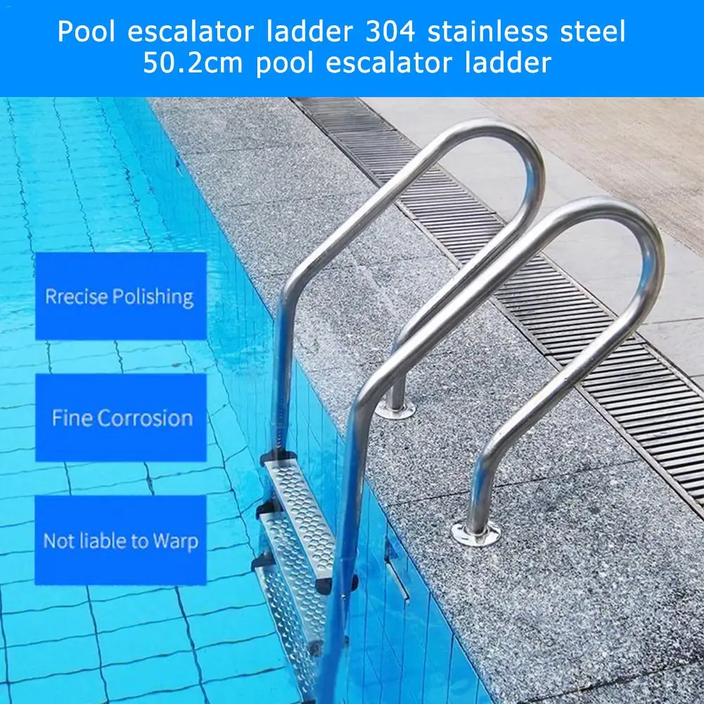 Swimming Pool Stairs Pedal Pool Escalator Pedal 304 Stainless Steel ...