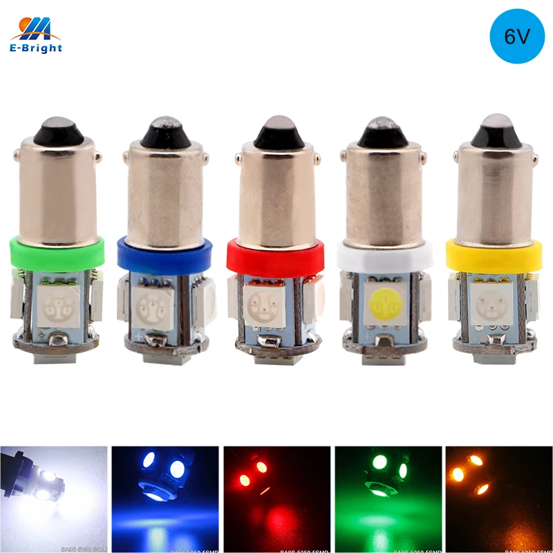 Ba9s 6v 6.3v Light Bulbs Pinball Machine Lights Ge44 47 755 756 1893 ...