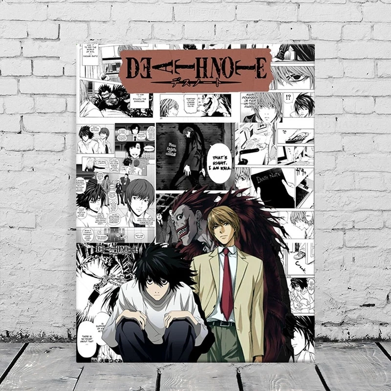 Death Note Anime Characters