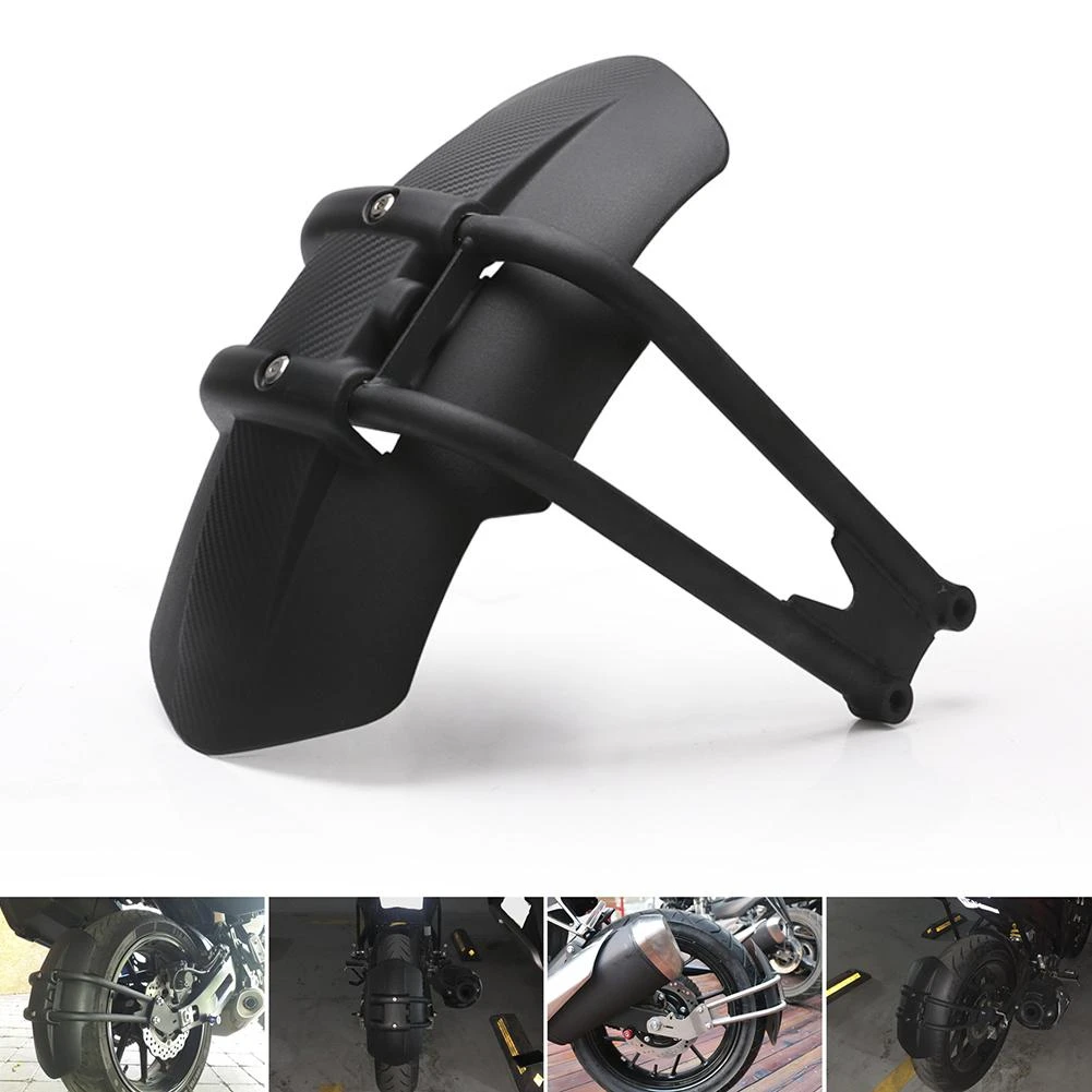 Motorfiets Achterspatbord Universal Plastic Modification Accessories ...