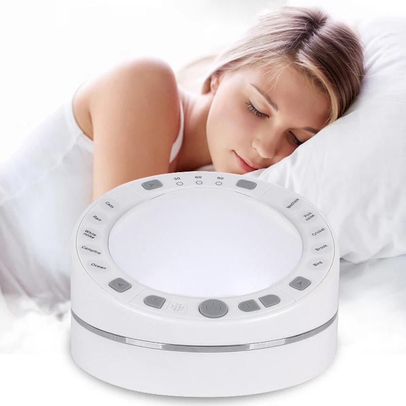 2021 Infant Sleep Instrument Smart White Noise Machine Sleep Pacify ...