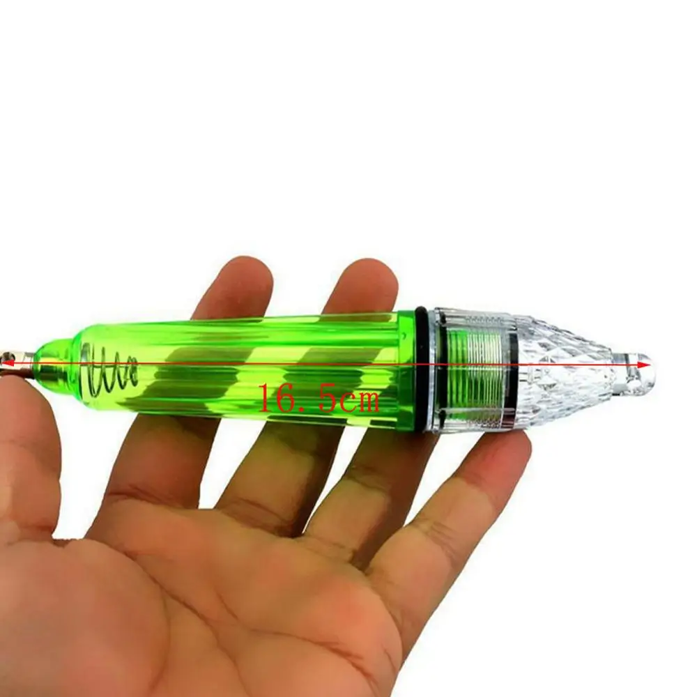 16.5cm Bait Lure Deep Drop Underwater Lamp Fishing Light LED attracts ...