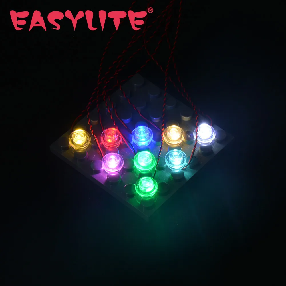 EASYLITE-10pcs-Led-Bit-Light-For-Building-Blocks-Model-With-0-8mm-Plug ...