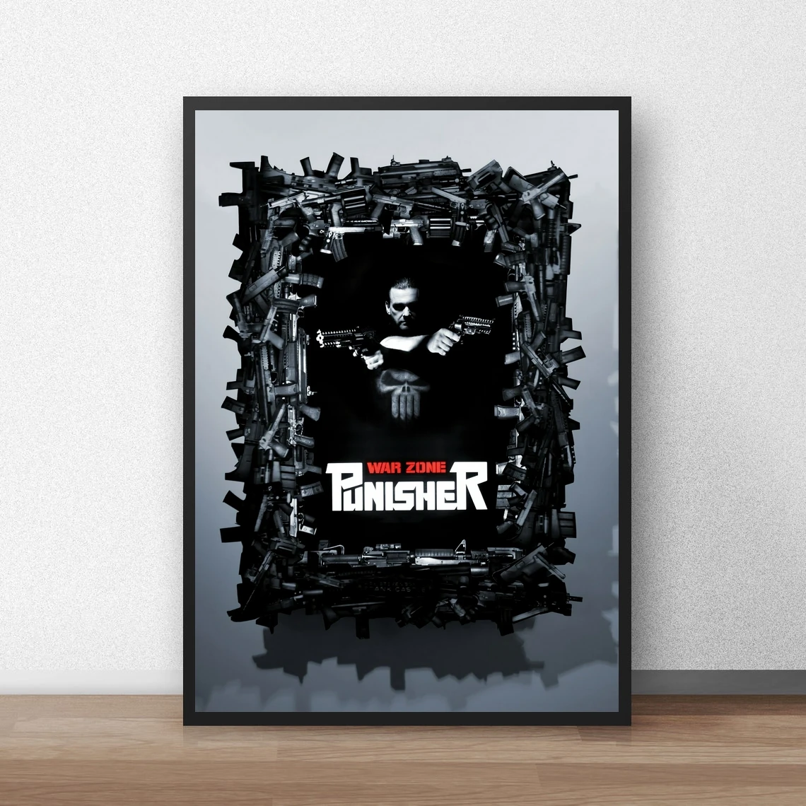 The Punisher War Zone Movie Poster