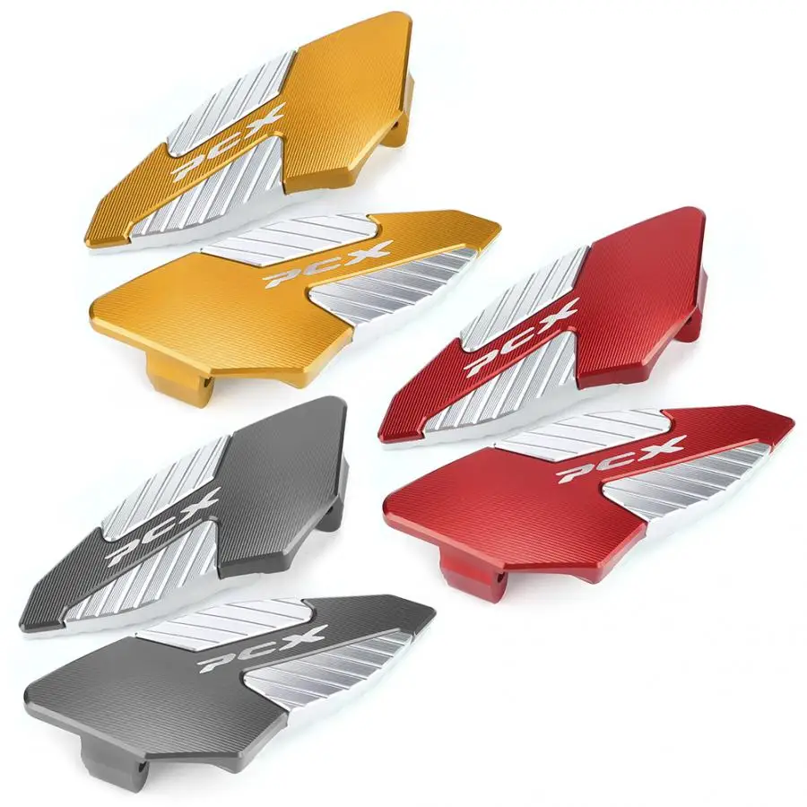 Motorcycle Rear Footpegs Pedal Folding Aluminum Alloy Footrest Fits for ...