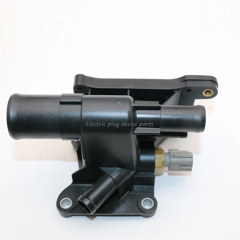 Oe# Lf941517z Engine Coolant Water Outlet Flange Thermostat Housing For ...