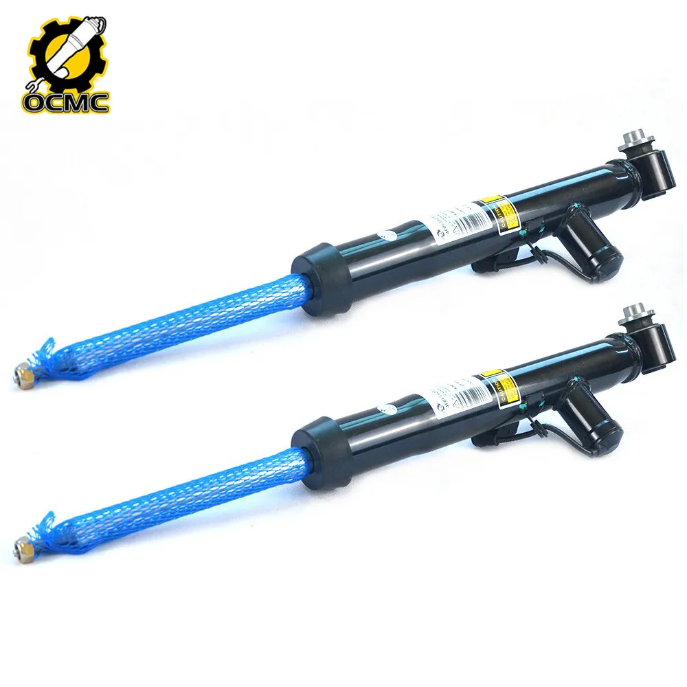 Rear Left &Right Side Air Suspension Shock Absorber Pair Fit For Audi ...