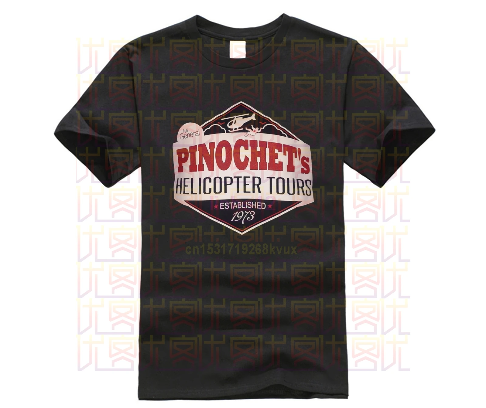 Pinochets Helicopter Rides T shirt Anti communist Patriot Nationalist ...