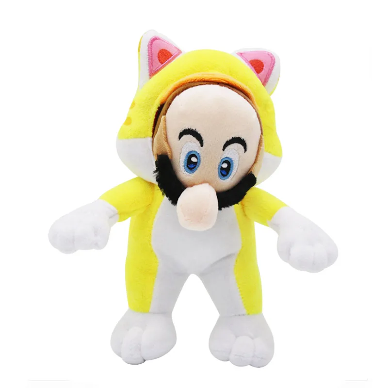 Nintendo Super Mario Bros Mario Yellow 30 Cm Multicolor