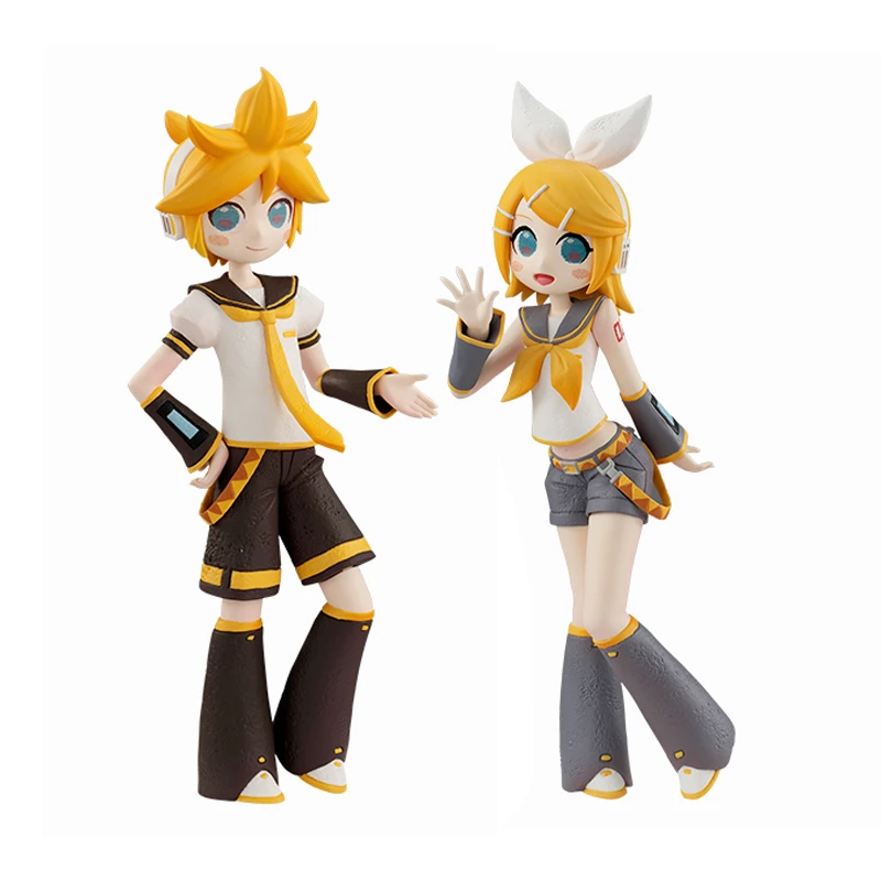 Kagamine Rin/len Anime Figures Kagamine Rin Kagamine Len Tokyo Cartoony ...