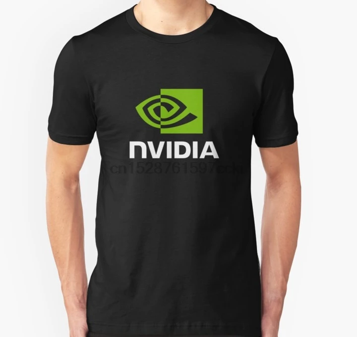 Men Tshirt Nvidia Logo Merchandise Unisex T Shirt(1) Printed T-shirt ...