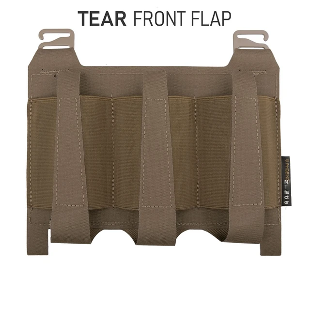 Tactical Vest Process Fcsk Ferro Adapter Plate Elastic Force Triple ...