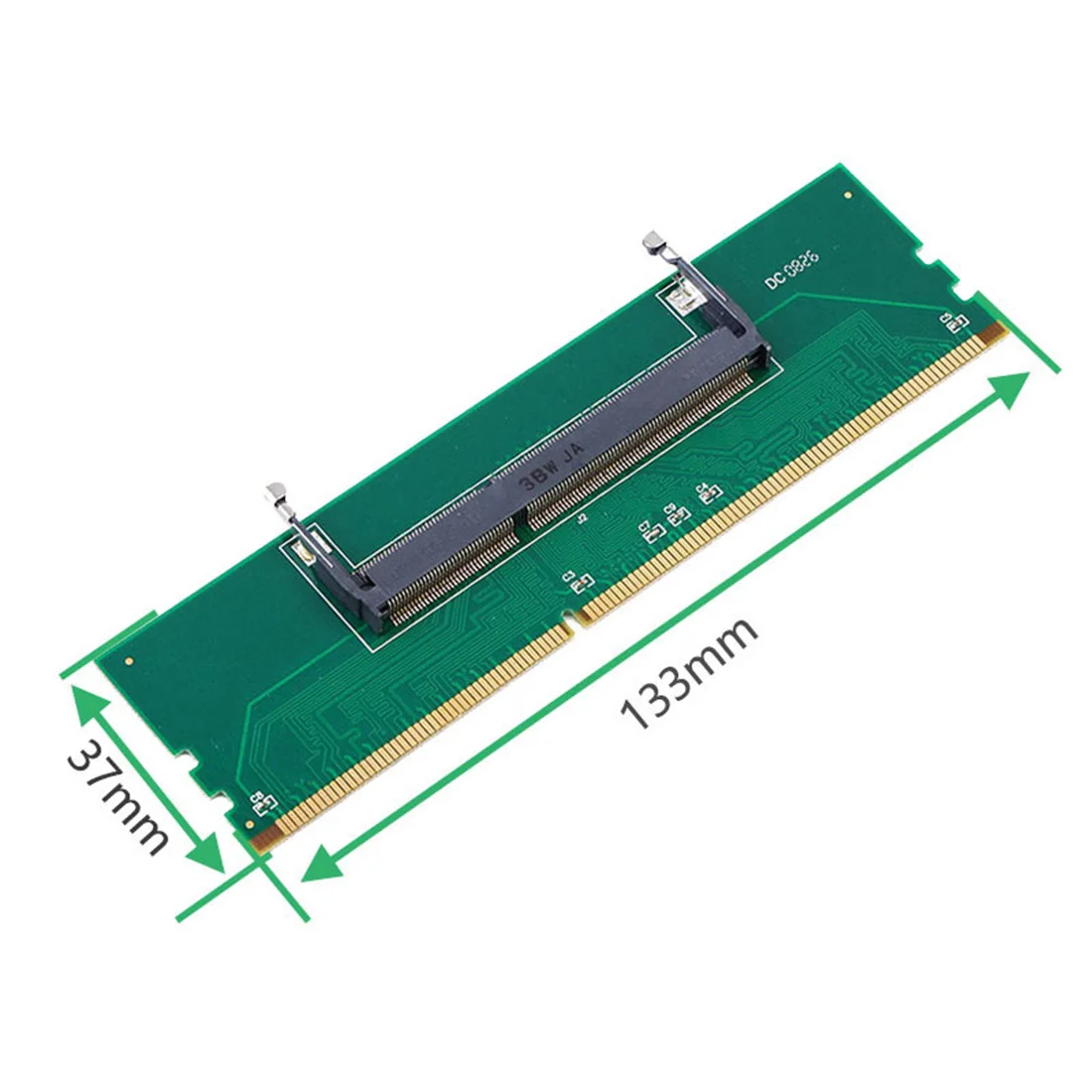 PC-Component-DDR3-Laptop-to-Desktop-RAM-Adapter-SODIMM-to-Memory-DIMM ...
