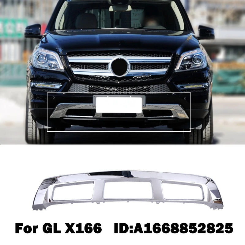 A1668852825 For Mercedes Benz GL X166 W166 GL350 GL400 Front Bumper ...
