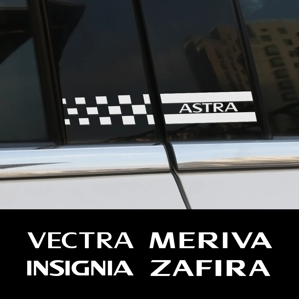 Car-B-Pillar-Stickers-For-Opel-Astra-Corsa-Insignia-Opc-Vectra-Zafira ...