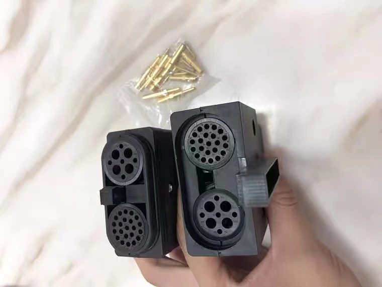 9kw Automatic Tool Change Spindle Motor Aviation Plug Hsd-es951/es929 ...