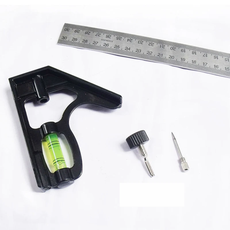 300mm Adjustable Square Set Right Angle Ruler - NZshopsmart