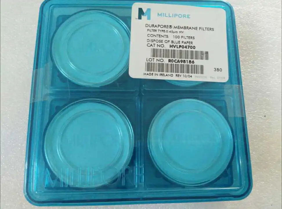 Millipore PVDF 필터 멤브레인, HVLP04700, 0.45um, 47mm|광섬유장치| - AliExpress