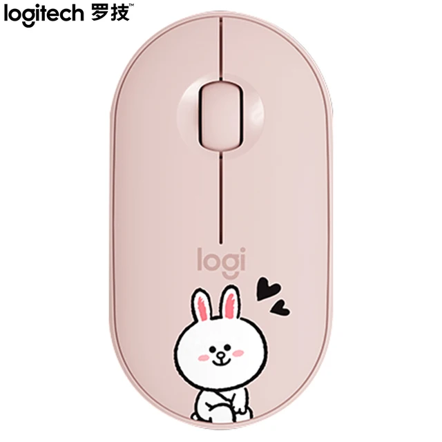 Logitech Line Friends K380 Keyboard M350 Pebble Mouse Multi-Device ...