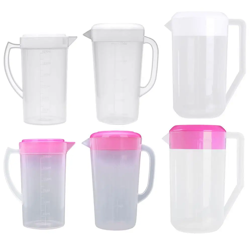 Plastic Water Pitcher With Lid