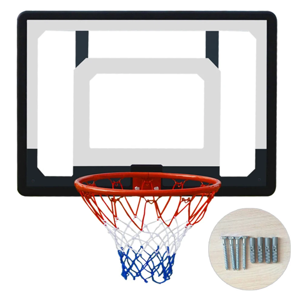 80-58cm-Transparent-Wall-mounted-PC-Basketball-Backboard-for-Kids ...