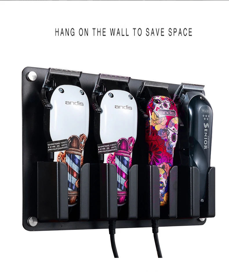 Barbershop-wall-Electric-Hair-Cutter-Stand-Barber-Station-Hair-Trimmer ...