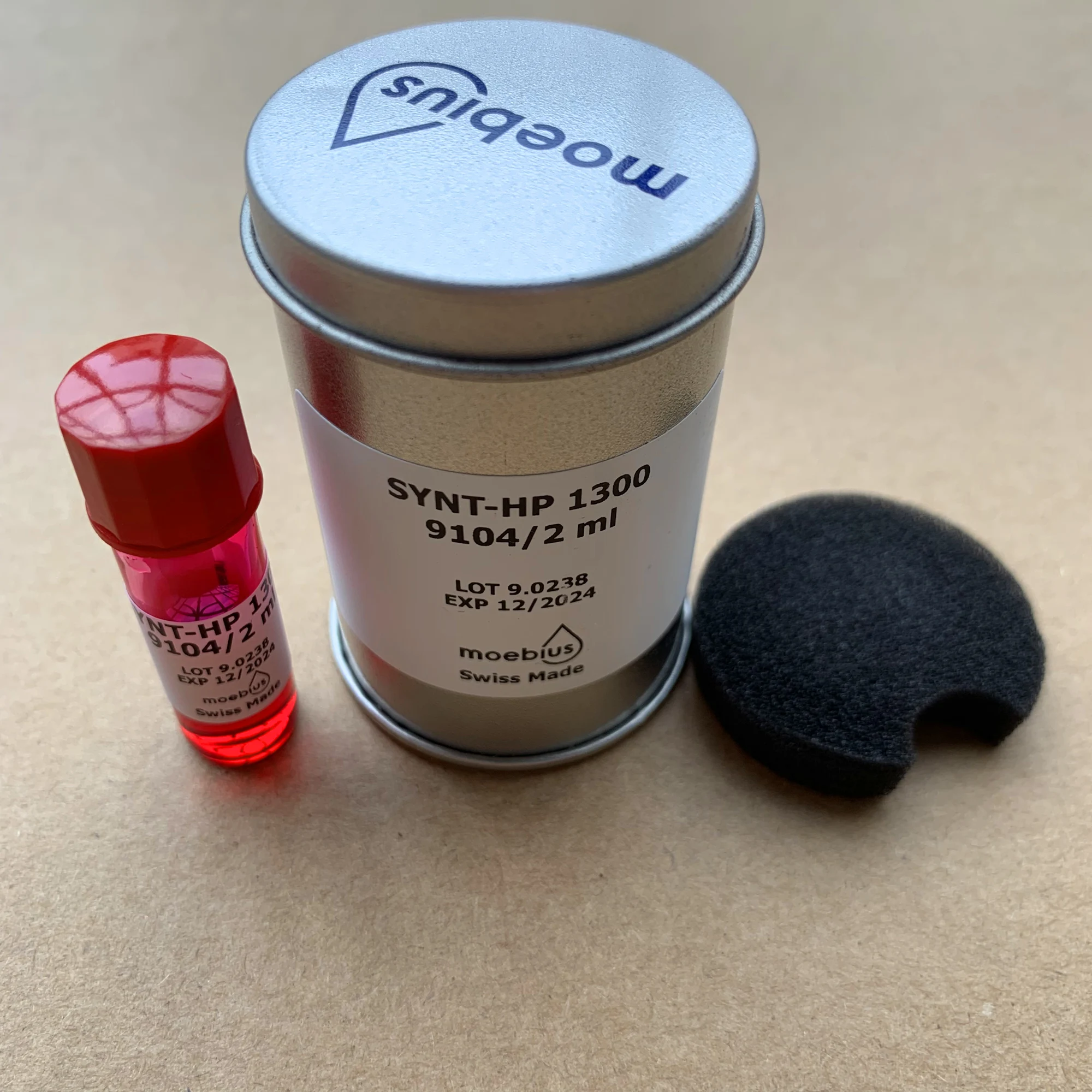 Free Shipping Moebius 9104 HP 1300 Watch Oil 2mL Special Watch ...