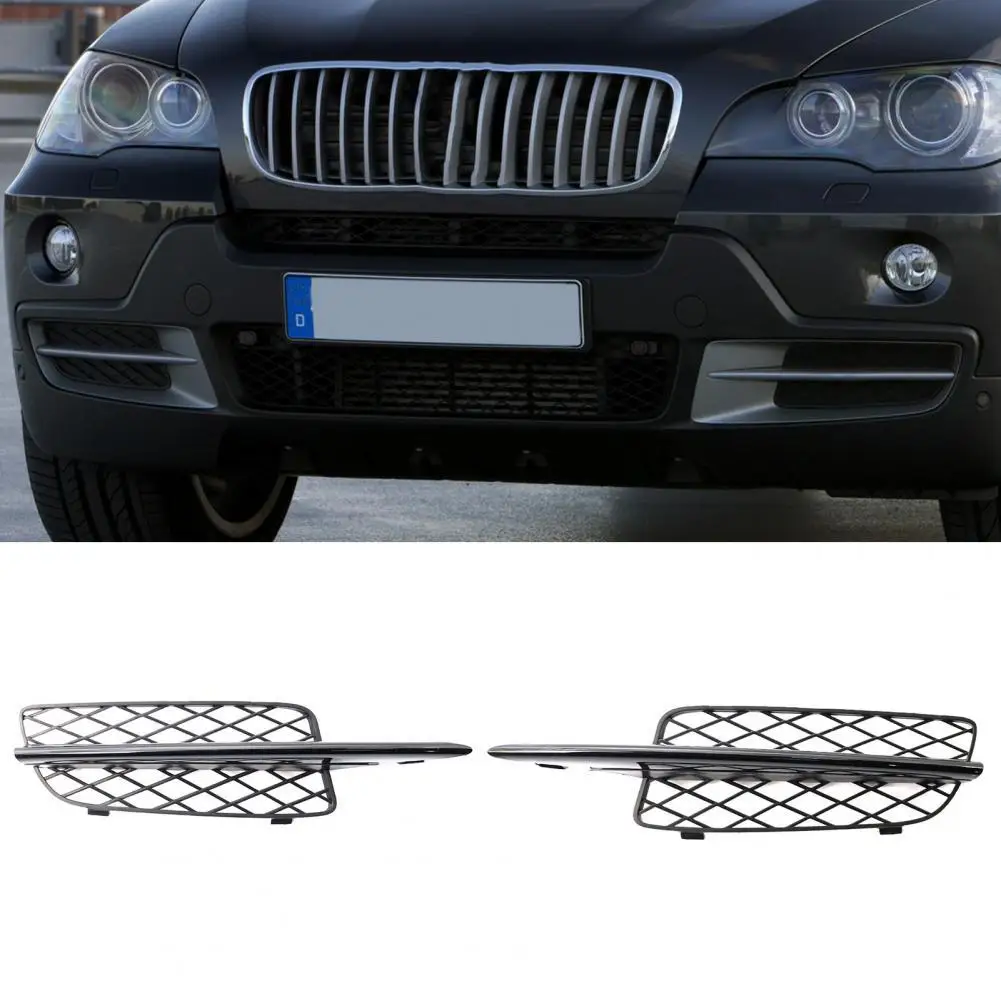 Exquisite Durable ABS L/R Honeycomb Lower Grille Replacement ...