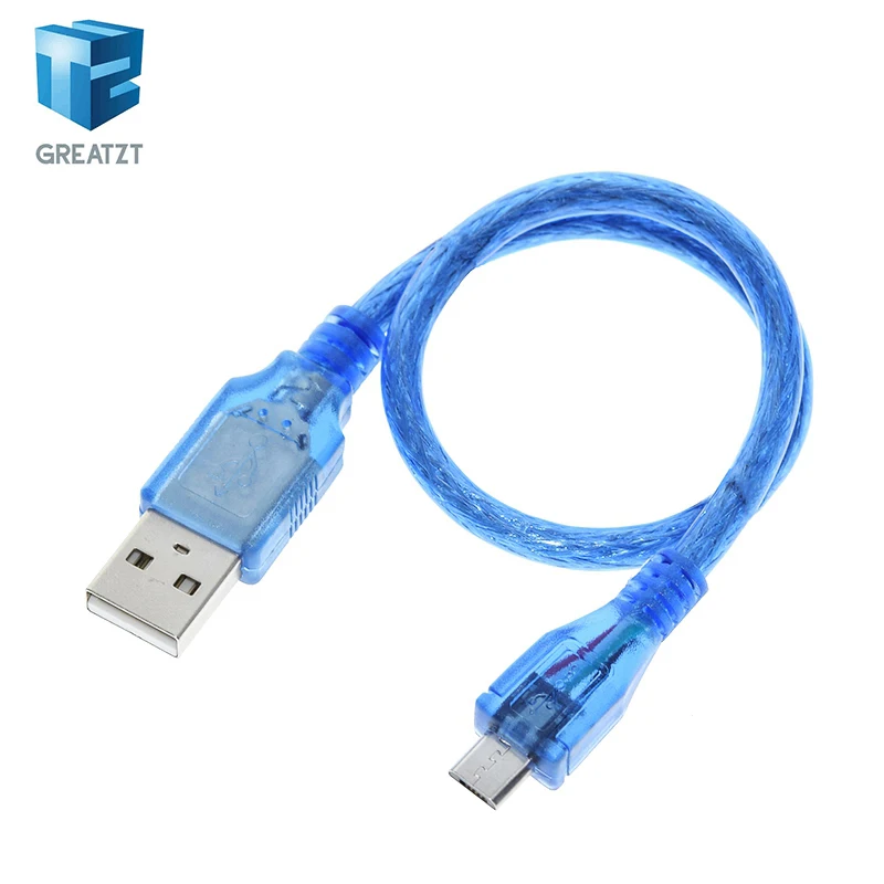 30cm 1.64FT USB Cable for Leonardo/Pro micro/DUE High Quality A type ...