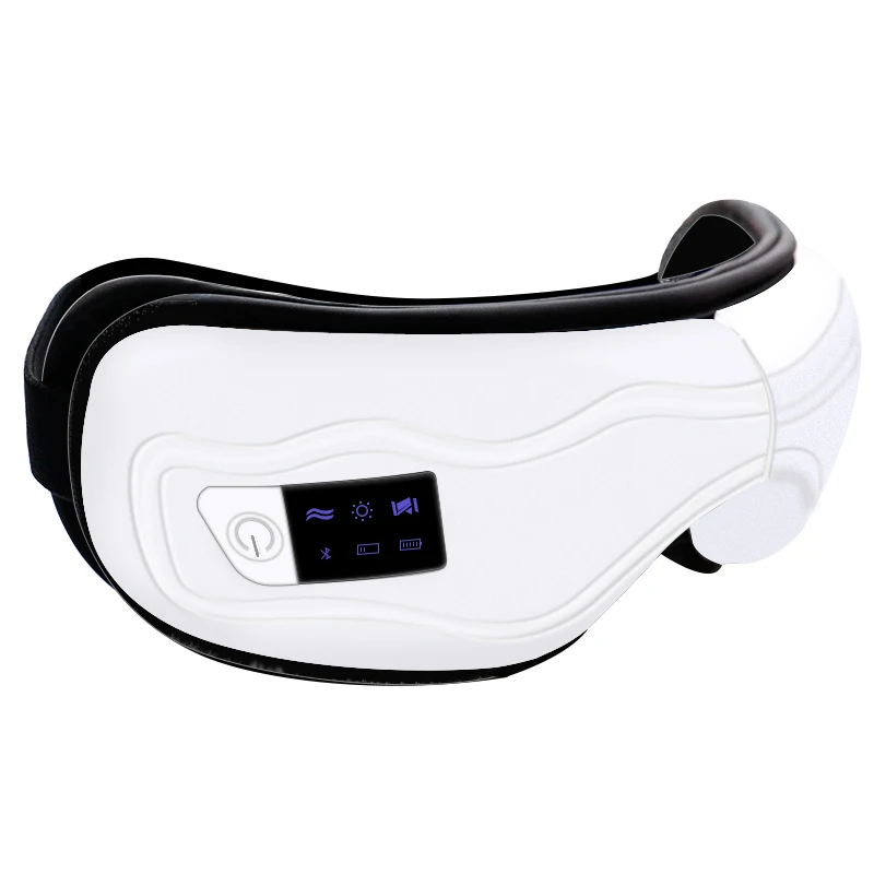 La couleur noire Electric Vibration Eye Massager Eye Care Instrument ...
