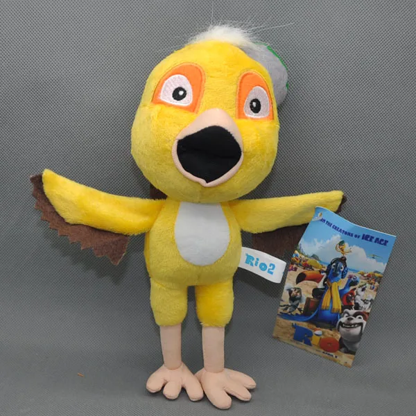 Rio Movie Characters Toys