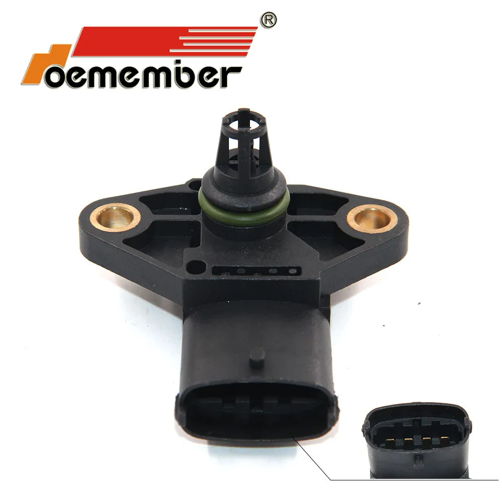 Sensor de presión de aire de admisión, accesorio para DAF MAN SCANIA ...